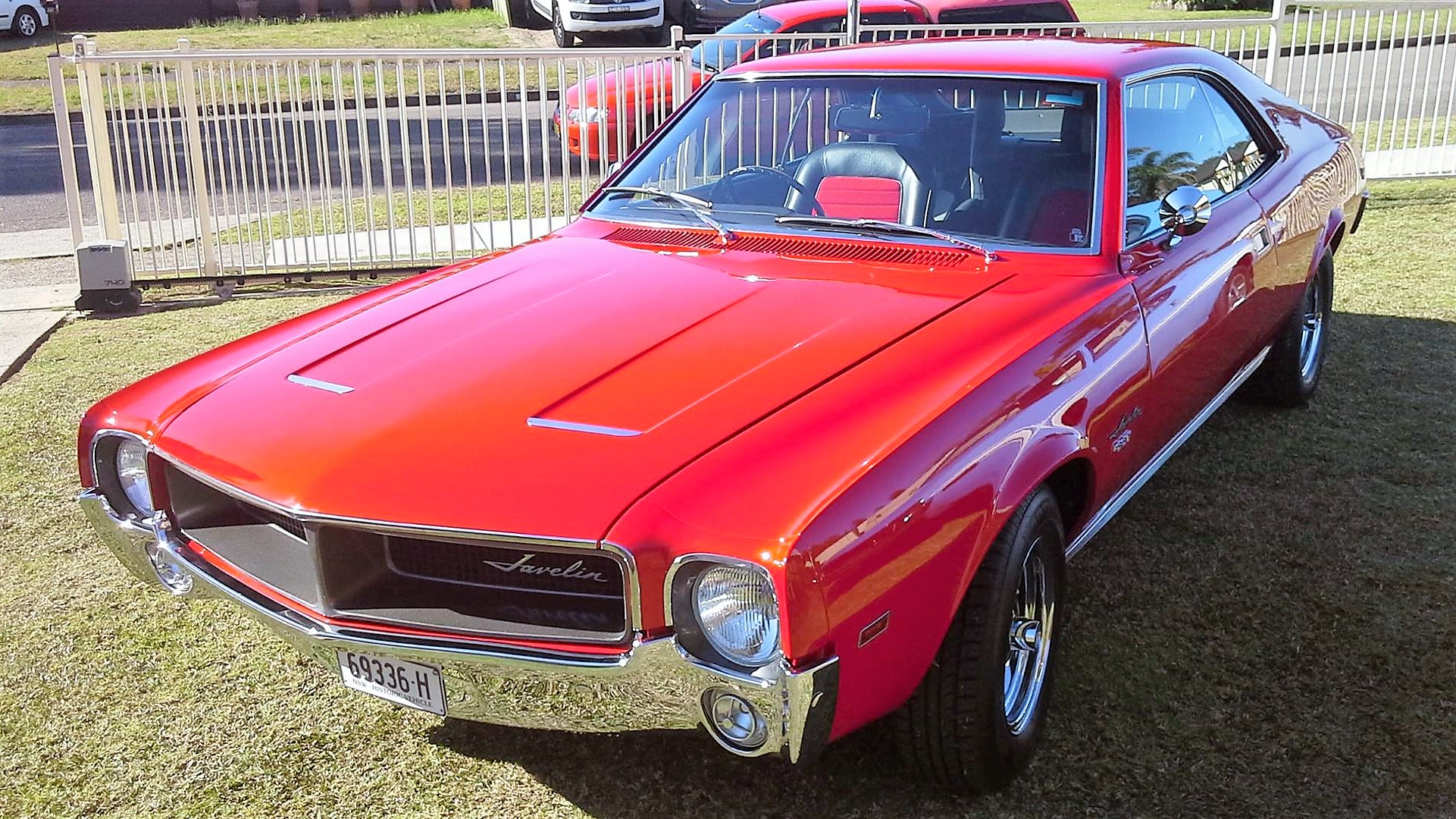 1968 Rambler Javelin - RHD Australian Built
