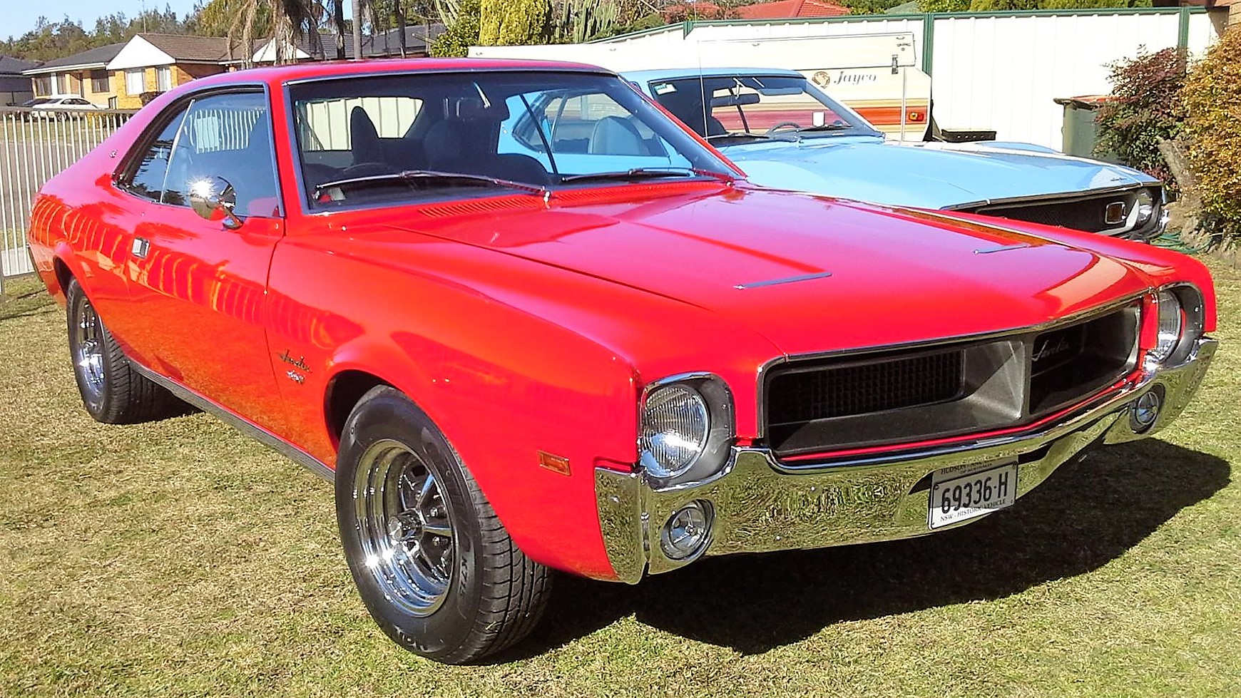 1968 Rambler Javelin - RHD Australian Built