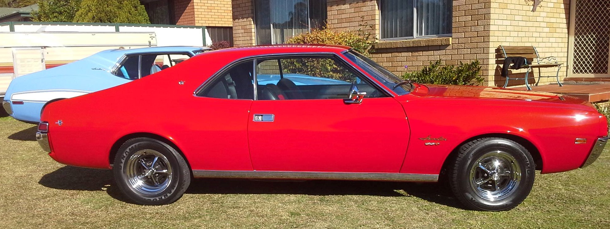 1968 Rambler Javelin - RHD Australian Built